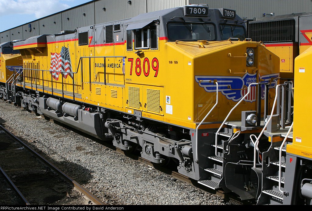 UP 7809